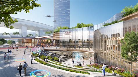 北京中关村商场改造项目 Can 品素品设计