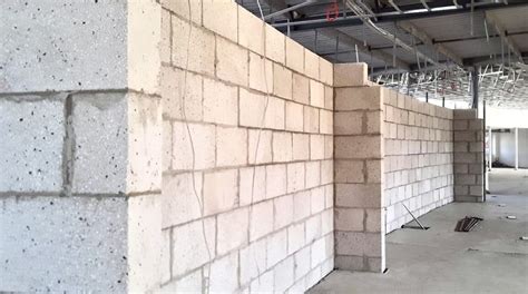 Polystyrene Concrete Blocks In Construction Cemteq