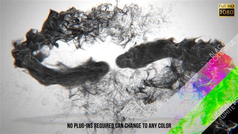 Particle Trail Reveal After Effects Project Files VideoHive