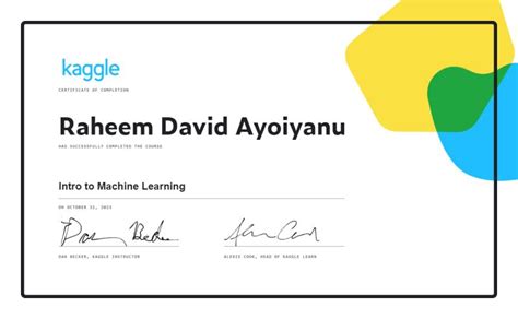 Raheem David On Linkedin Raheem David Ayoiyanu Completed The Intro To