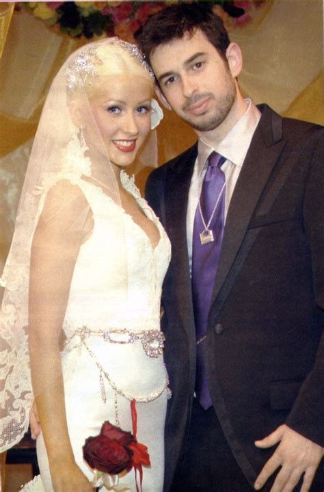 Ok Magazine Christina Aguilera And Husband Beautiful Christina