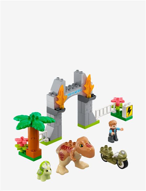 Lego T Rex And Triceratops Dinosaur Toy Lego® Jurassic World