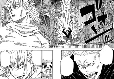 Kinji Hakari Vs Hajime Kashimo 漫画 呪術 イラスト