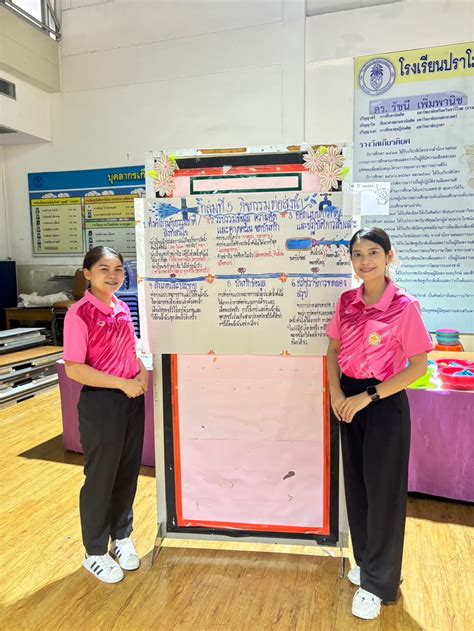 🧬🔭คุณครูกรุณาพร หมั่นพิทักษ์พงศ์ โรงเรียนพงษ์ศิริวิทยา