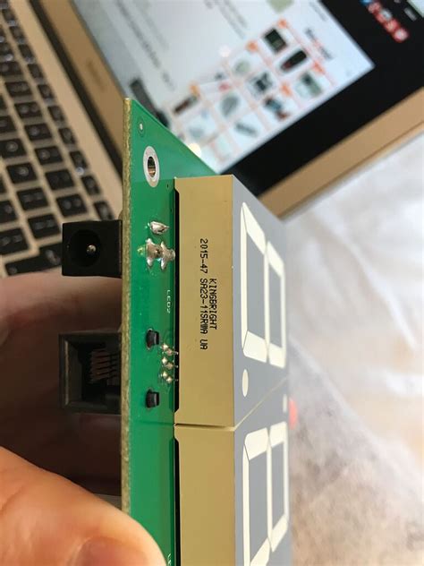 Reading Values Of Segement Displays Displays Arduino Forum