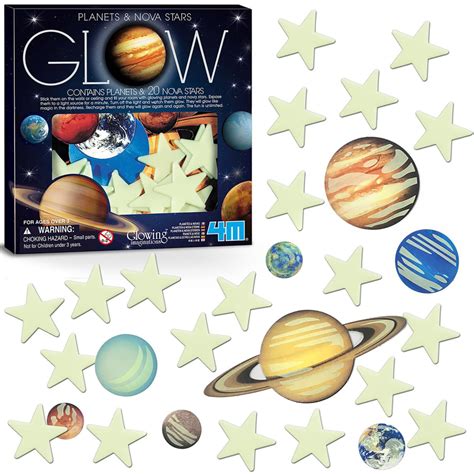 4m Glow Planets And Nova Star Kit Hsn