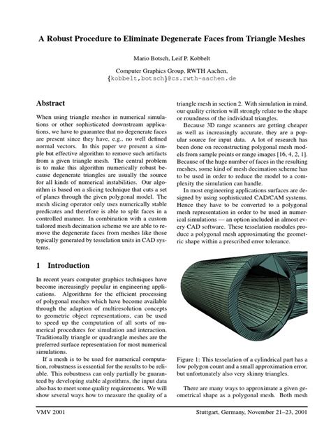 Slicing 1 Pdf Triangle 3 D Computer Graphics