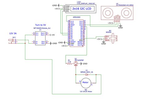 How To Draw Schematic Diagram For Arduino