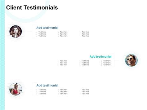 Client Testimonials Communication Ppt Powerpoint Presentation Icon Templates