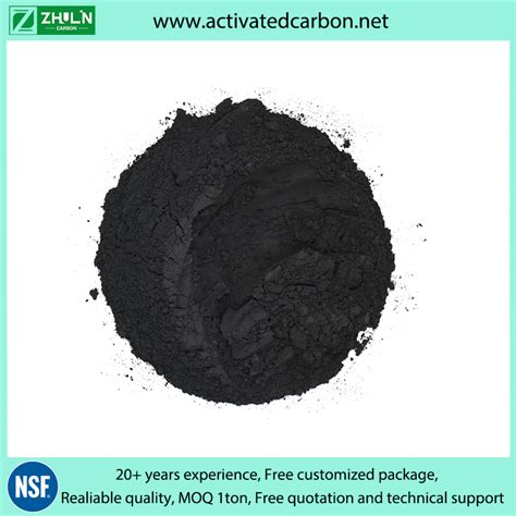 China Powder Activated Carbon For Pahs Filtration From Cooking Oil Futamura Activated Carbon