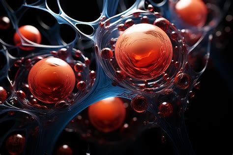 Premium Ai Image Cell Division With Two Nuclei