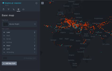 how to create eye catching maps with python and kepler gl by thiago