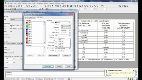 Autocad Aula 16 Plotando E Imprimindo Desenhos A Partir De Arquivos Pdf Plot Youtube