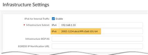Enable And Configure IPv6 Networking And IP Pools In Your Prisma Access