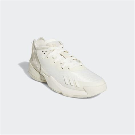 Adidas Don Issue 4 Basketball Shoes White Unisex Basketball