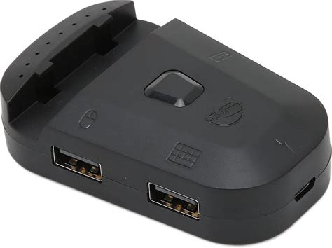 Amazon Com GOWENIC Bluetooth Keyboard Mouse Adapter Portable Mouse Keyboard Converter Mobile