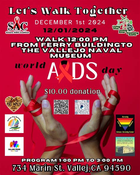 Aids Walk And Commemoration Vallejo Arts And Entertainment