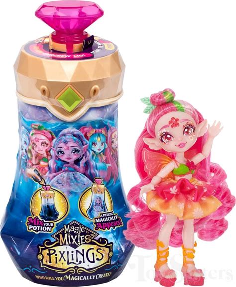 Magic Mixies Pixlings Faye The Fairy Pixling 2024 Toy Sisters