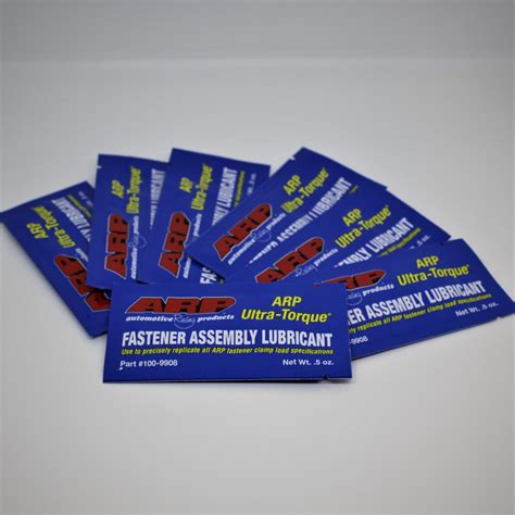 Arp Assembly Lubricant 100 9908 Wossner Uk