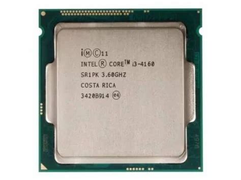 Silver Intel Core I3 Processor 4th Generation At ₹ 1300 Piece In New