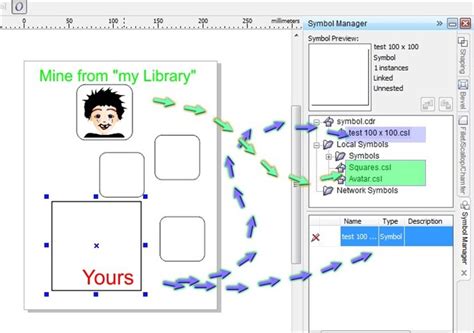 Symbol Libraries CorelDRAW X CorelDRAW Graphics Suite X CorelDRAW Community