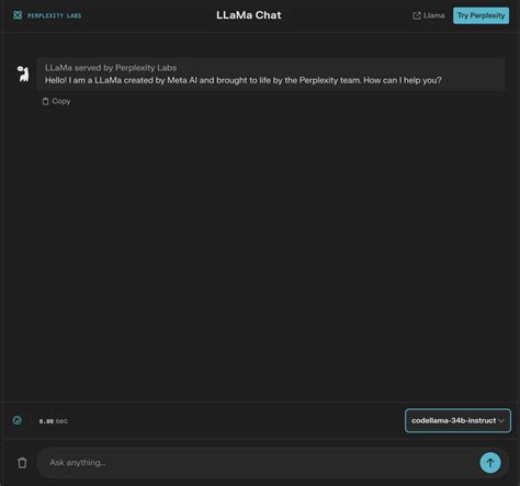 Perplexity Announces Ai Search Updates And Code Llama Chat