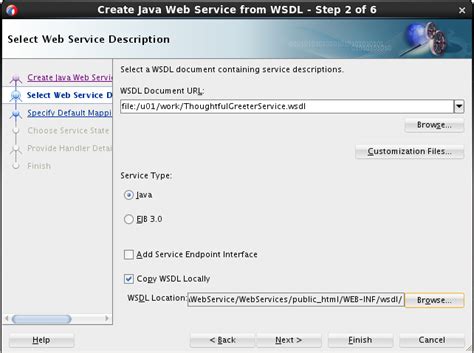 Implement An Asynchronous Web Service Using Jax Ws In Jdeveloper