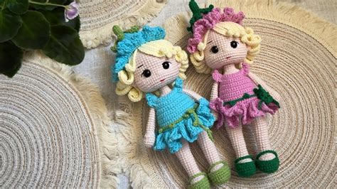 Кукла Колокольчик Подробный мастер класс по вязанию Часть 3 Вяжем одежду Youtube