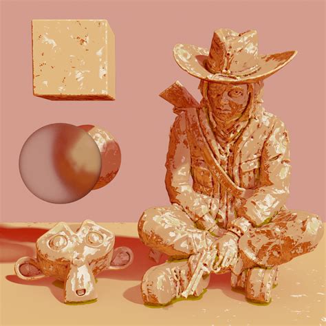 Yet Another Cycles Stylized Shader Attempt Rblender