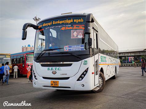 Honorable Chief Minister Edapadi P Palaniswamy Inaugurates 118 Premium Buses For SETC