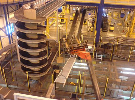 Tote And Carton Conveyor Tote Handling Equipment