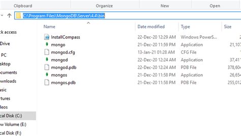 How To Install Mongodb On Windows Geeksforgeeks