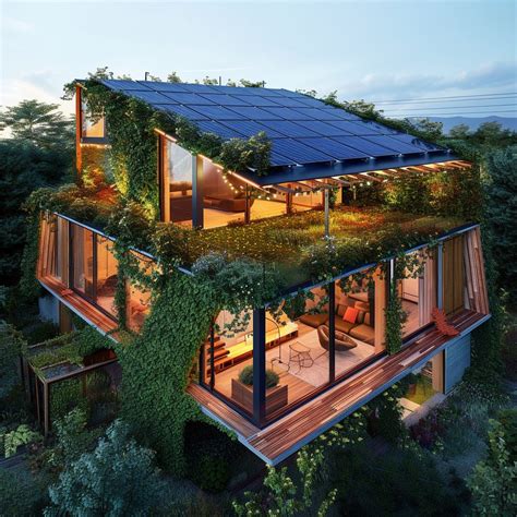 Cabaña Ecológica Innovación Y Sostenibilidad En Alojamiento