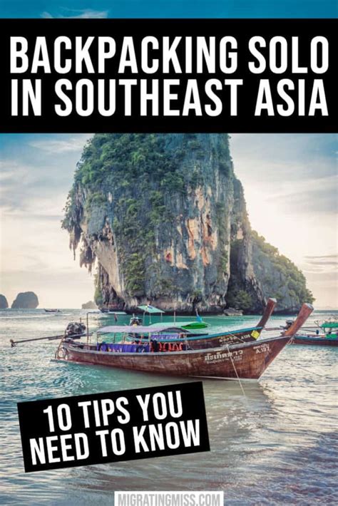 10 Tips For Solo Travel In Southeast Asia Adventures Around Skye