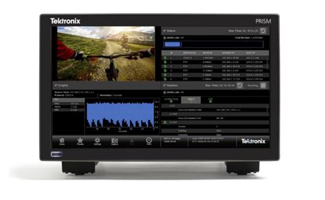 buy tektronix ip meas prism hybrid ip sdi analysis test solution with ip measurement ip grph ip