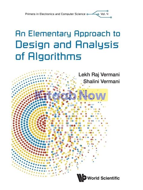 Elementary Approach To Design And Analysis Of Algorithms An Kitaabnow