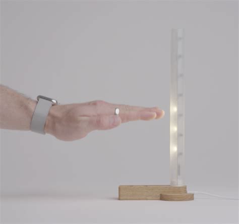 interactive lamp — ourke engineering
