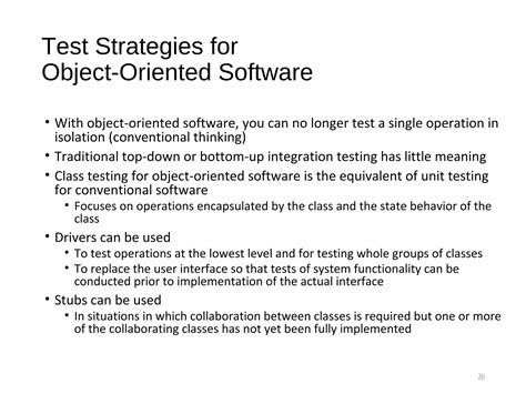 chapter 13 software testing strategies ppt