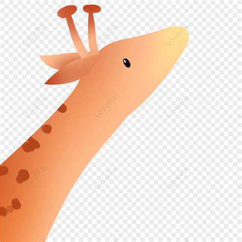 귀여운 기린 Png 일러스트 무료 다운로드 Lovepik