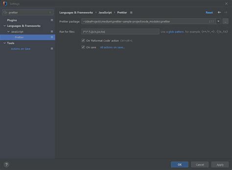 How To Set Up Prettier In IntelliJ IDEA