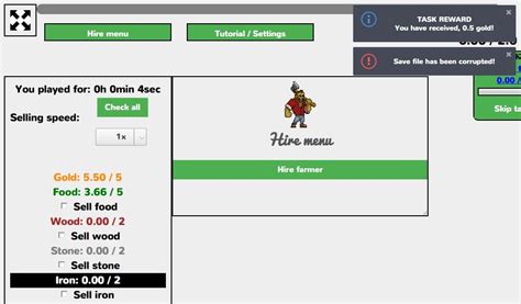 My Unique Incremental Game Rincrementalgames