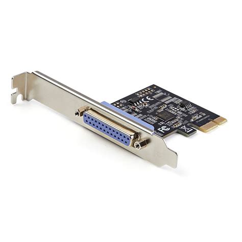 StarTech Port Parallel PCIe Card PCI Express DB LPT Printer Card PEX P Mwave