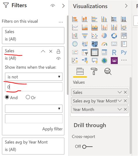 Solved Do Not Display Rows With Value Of 0 Microsoft Fabric Community