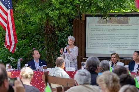 Thanks To Senator Comitta Chester County Invites Everyone To ‘dare To