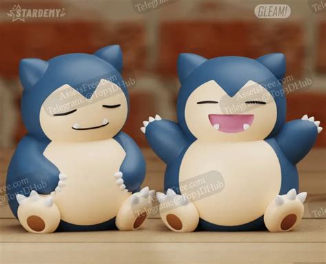 Snorlax Free High Quality Models