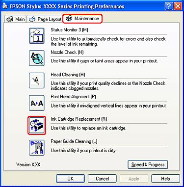 Replacing An Ink Cartridge Before It Is Expended