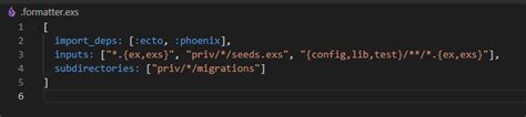 Formatter Does Nt Work Issue Elixir Lsp Vscode Elixir Ls Github