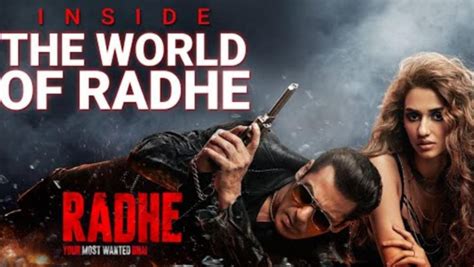 Inside The World Of Radhe Prabhu Deva Introduces The Lead Characters