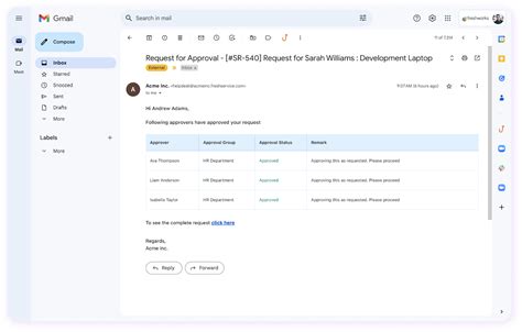 Approvals Freshservice Freshservice