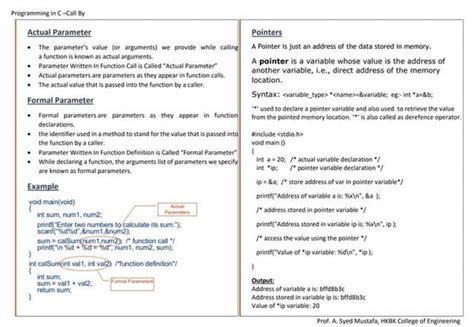 Call By Value Pptx Programming Languages Computing